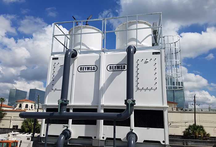 Channel 13, Reymsa Cooling Tower Installation – REYMSA